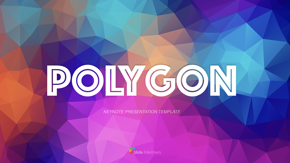 Polygon Multipurpose Presentation Keynote Template|Lifestyle