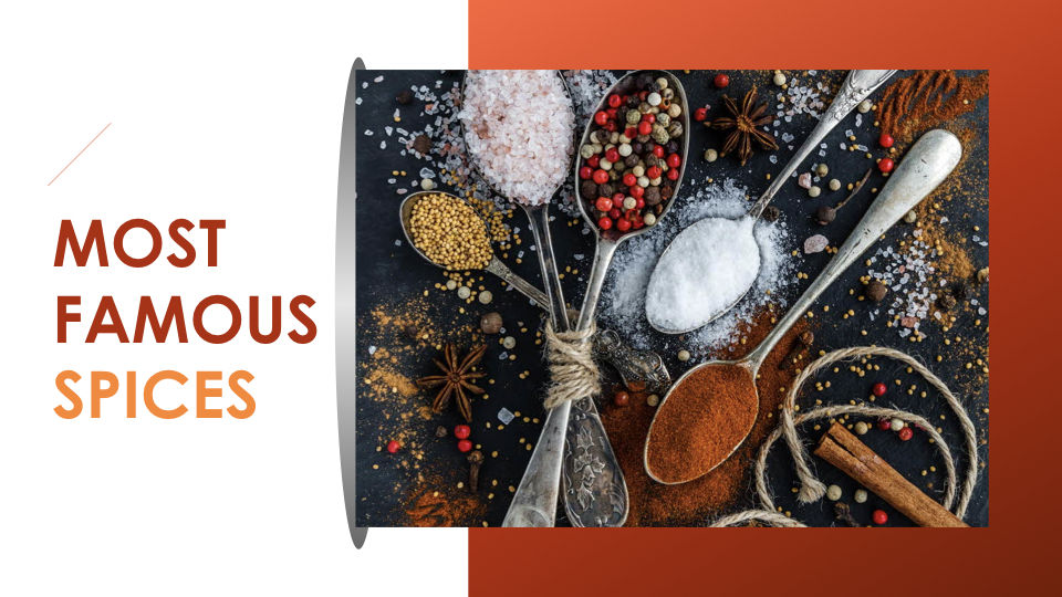 Spices and Seasonings Keynote Design