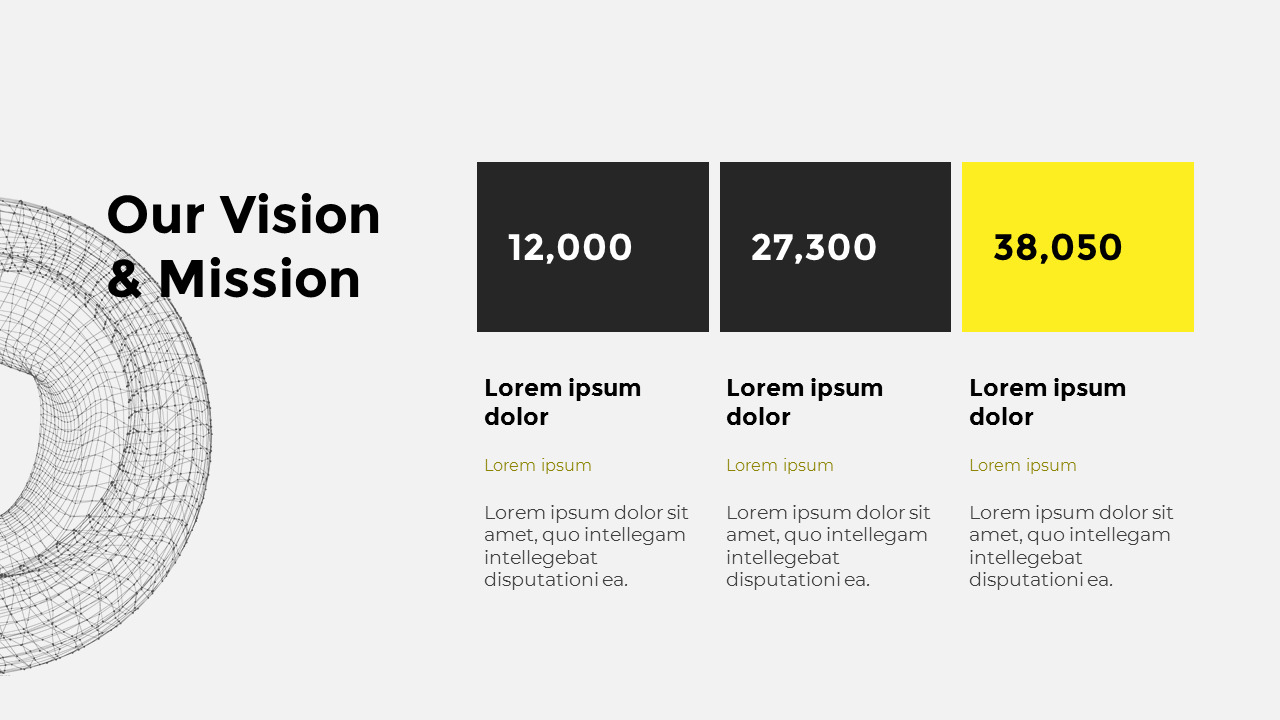 Abstract Graphics Business Simple PPT Background Images