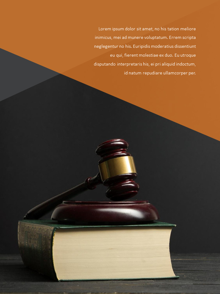 Law Firm Theme Presentation Templates