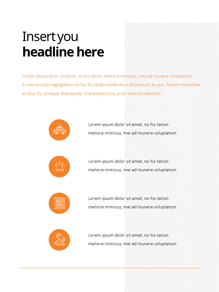 Law Firm Theme Presentation Templates