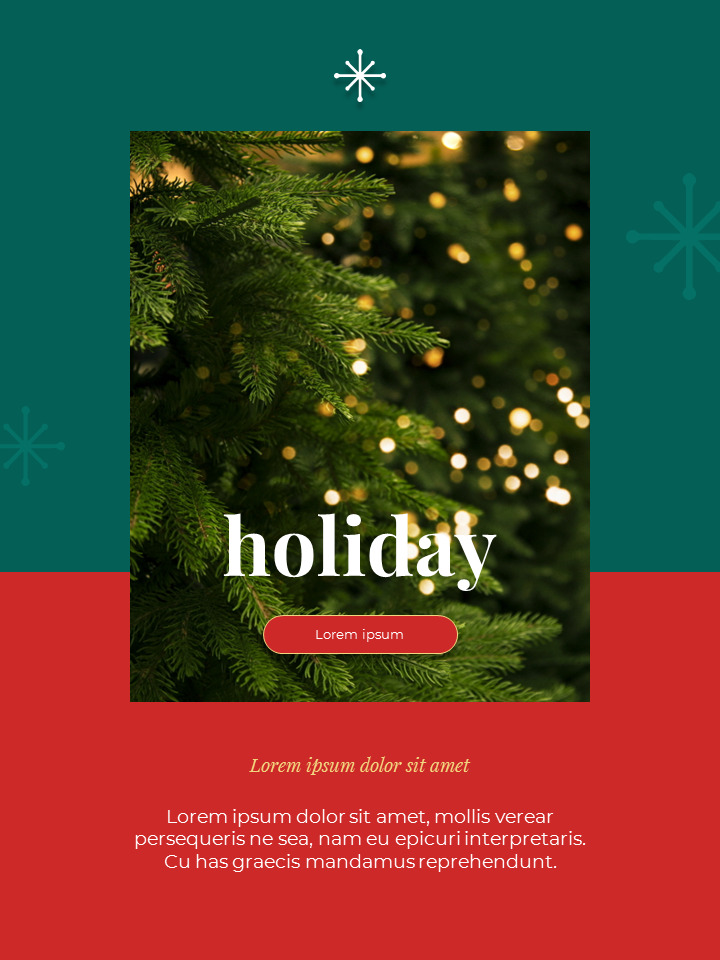 Merry Christmas Together presentation slides ppt