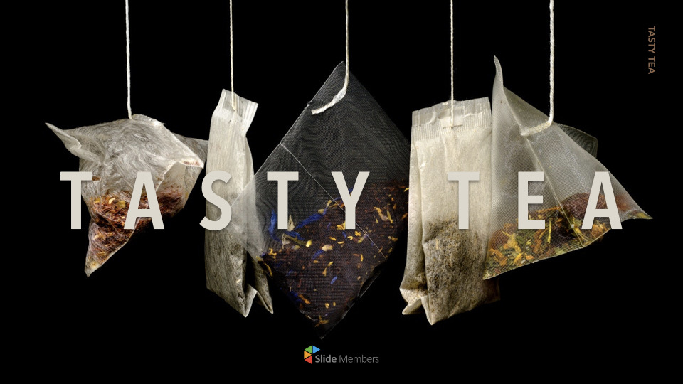 Tasty Tea Keynote Examples|Lifestyle