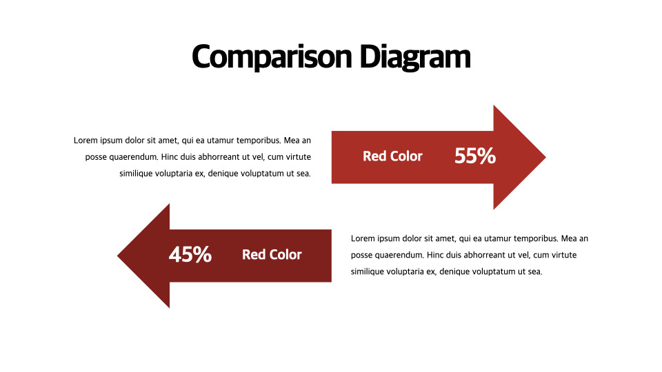 Red Keynote PowerPoint|Lifestyle
