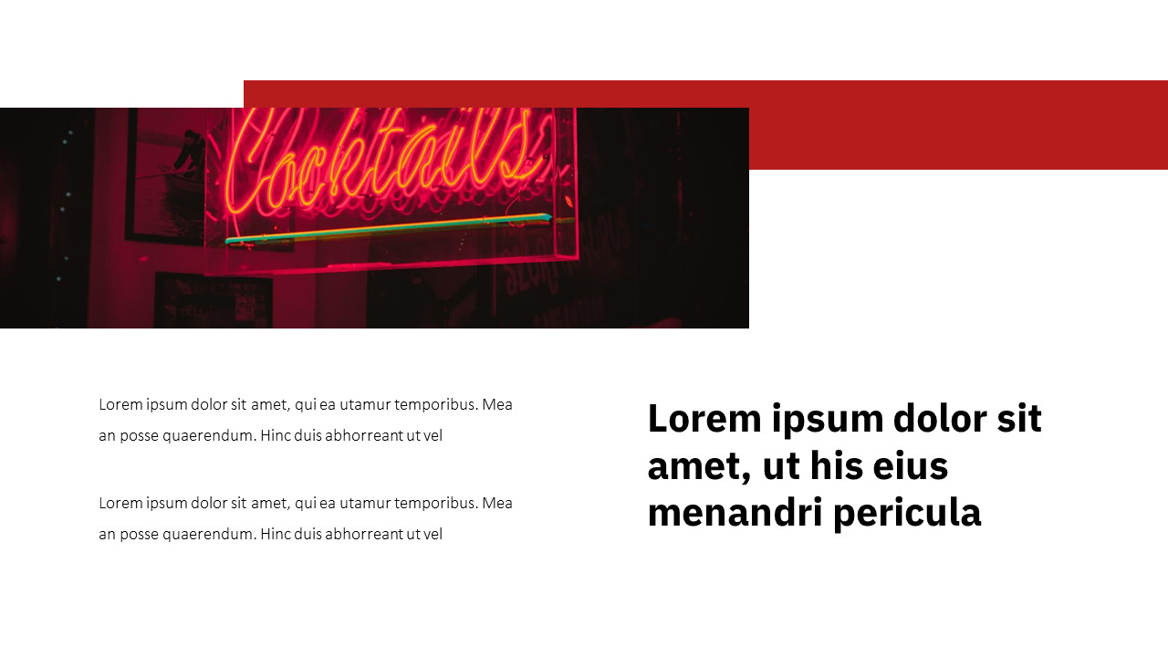 Red Simple Slides Templates|Lifestyle|Google