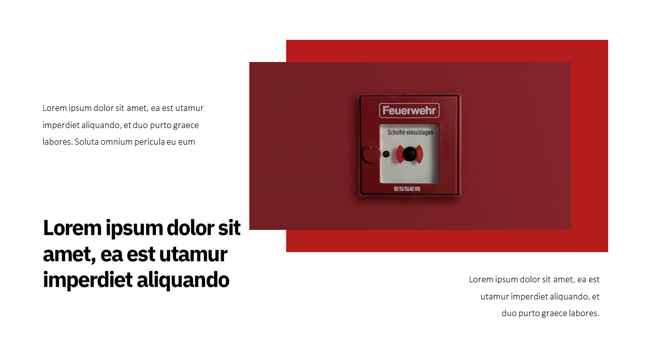 Red Simple Slides Templates|Lifestyle|Google