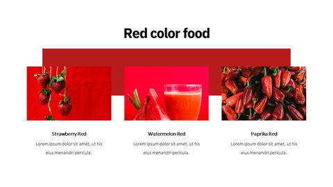 Red Simple Slides Templates|Lifestyle|Google
