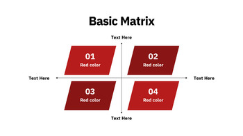 Red Simple Slides Templates|Lifestyle|Google