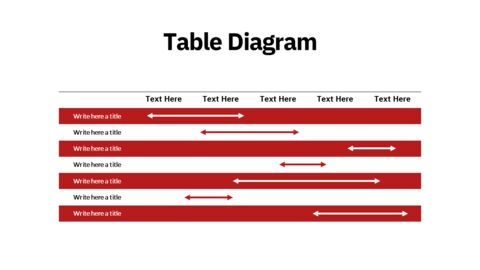 Red Simple Slides Templates|Lifestyle|Google