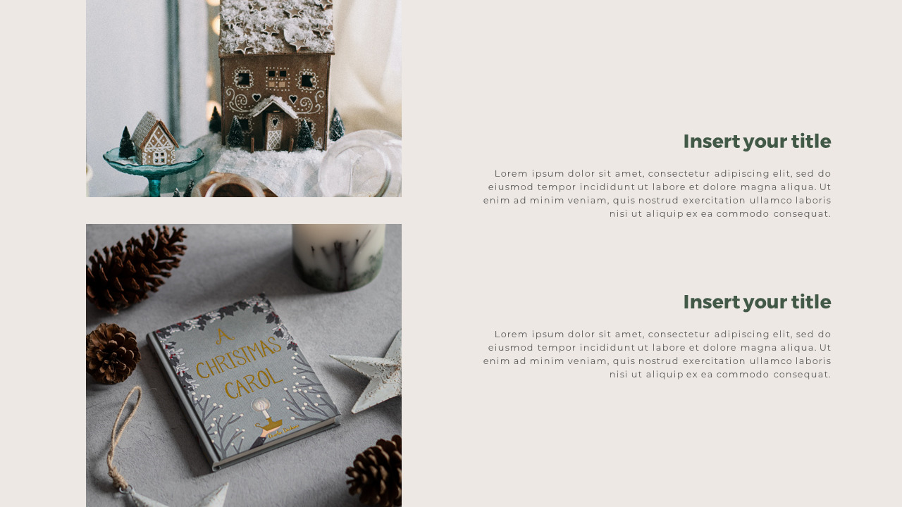 A Very Merry Christmas Presentation Format