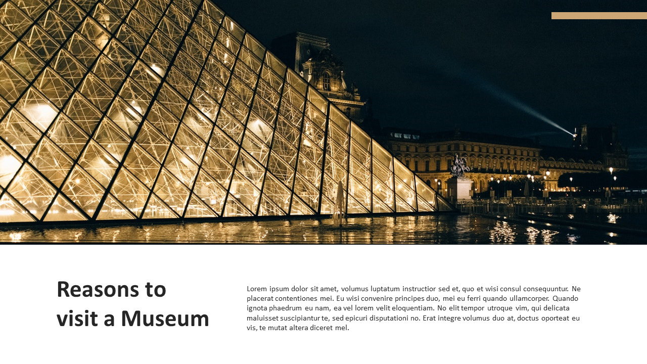 Museum PowerPoint Backgrounds