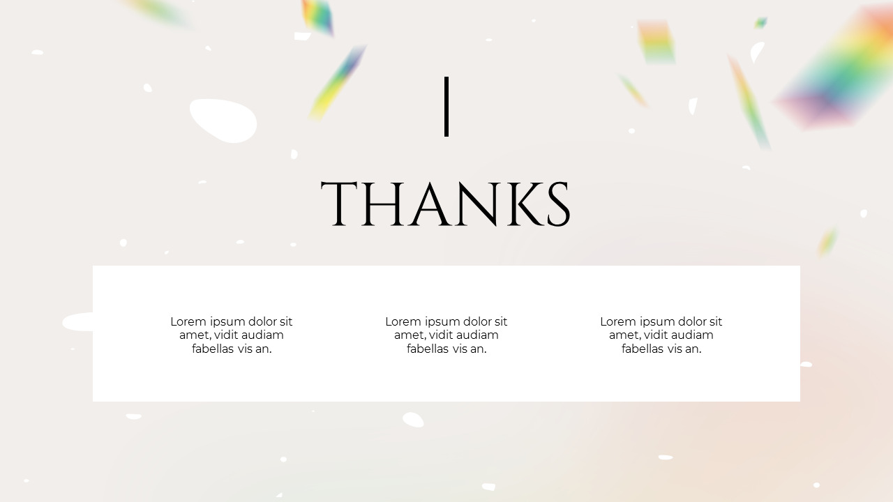 Shining Terrazzo Pattern Pitch Deck PPT Model