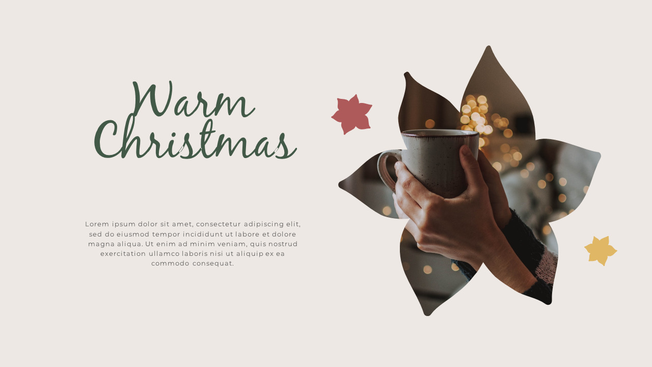 A Very Merry Christmas Presentation Format