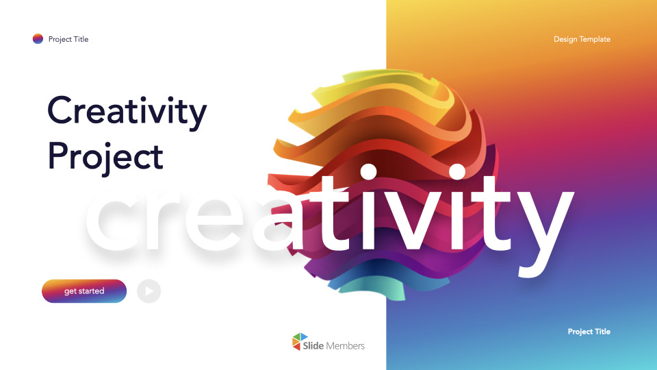 Creativity Project Deck Ultimate Keynote Template