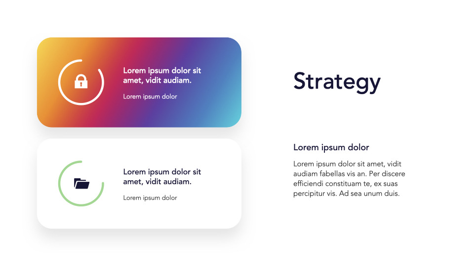 Creativity Project Deck Ultimate Keynote Template