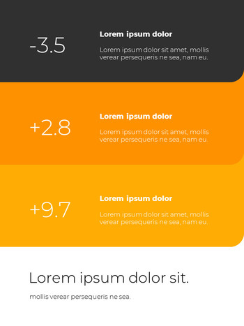 Geometric Background Business Report PowerPoint Template