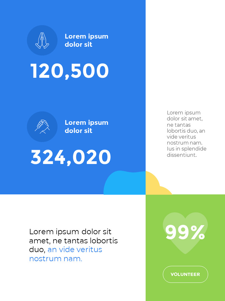 Group of Volunteer PowerPoint Design