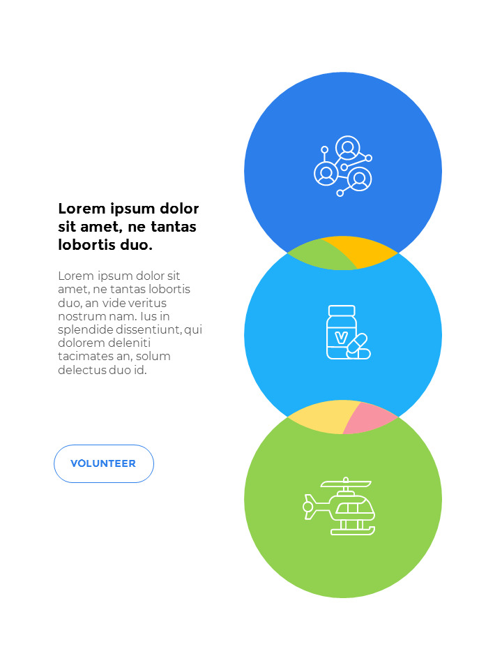 Group of Volunteer PowerPoint Design