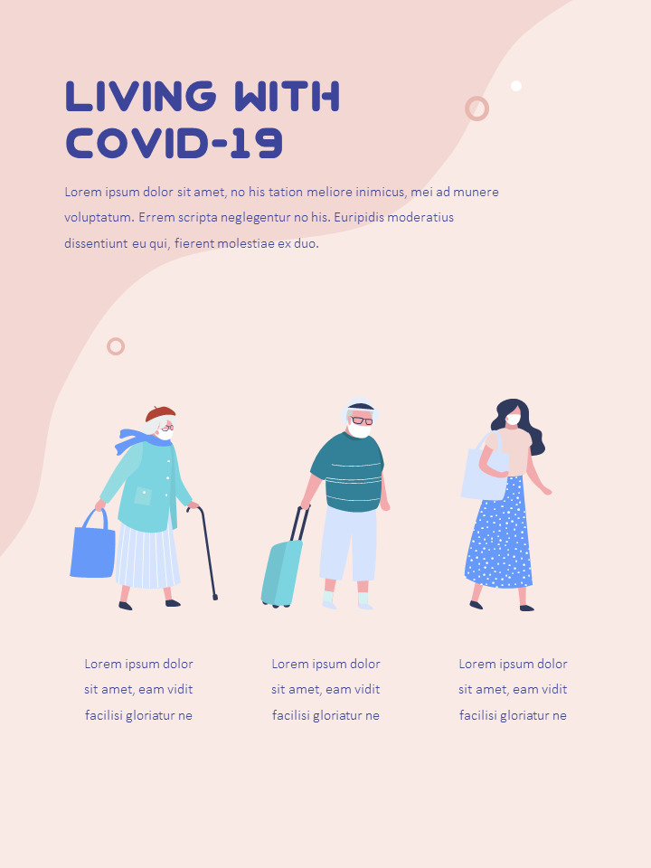 Life after the COVID-19 vaccine Theme Presentation Templates