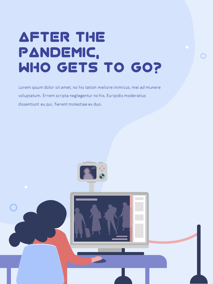 Life after the COVID-19 vaccine Theme Presentation Templates