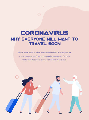 Life after the COVID-19 vaccine Theme Presentation Templates