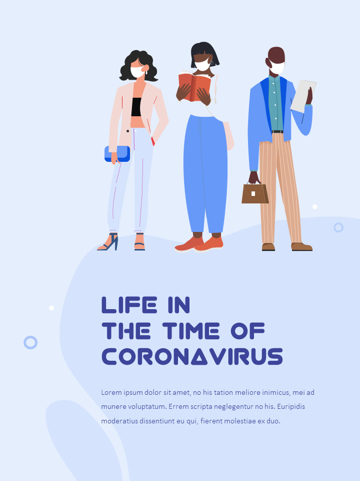 Life after the COVID-19 vaccine Theme Presentation Templates