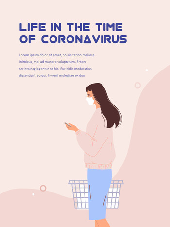 Life after the COVID-19 vaccine Theme Presentation Templates