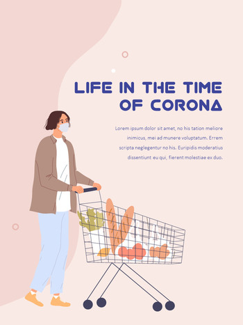 Life after the COVID-19 vaccine Theme Presentation Templates