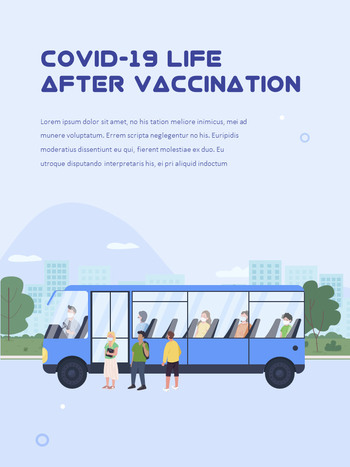 Life after the COVID-19 vaccine Theme Presentation Templates