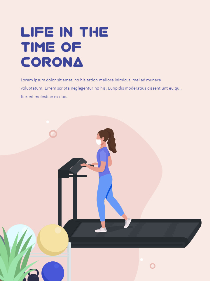 Life after the COVID-19 vaccine Theme Presentation Templates