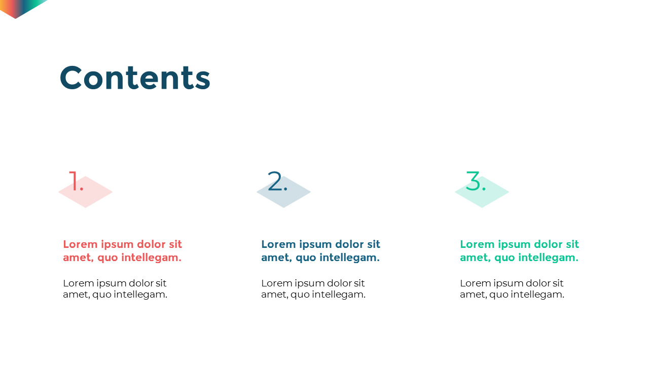 Overlapping Creative Business PPT Design