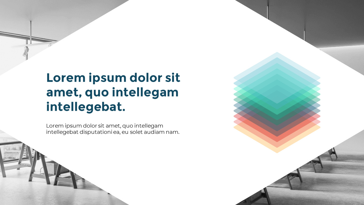 Overlapping Creative Business PPT Design