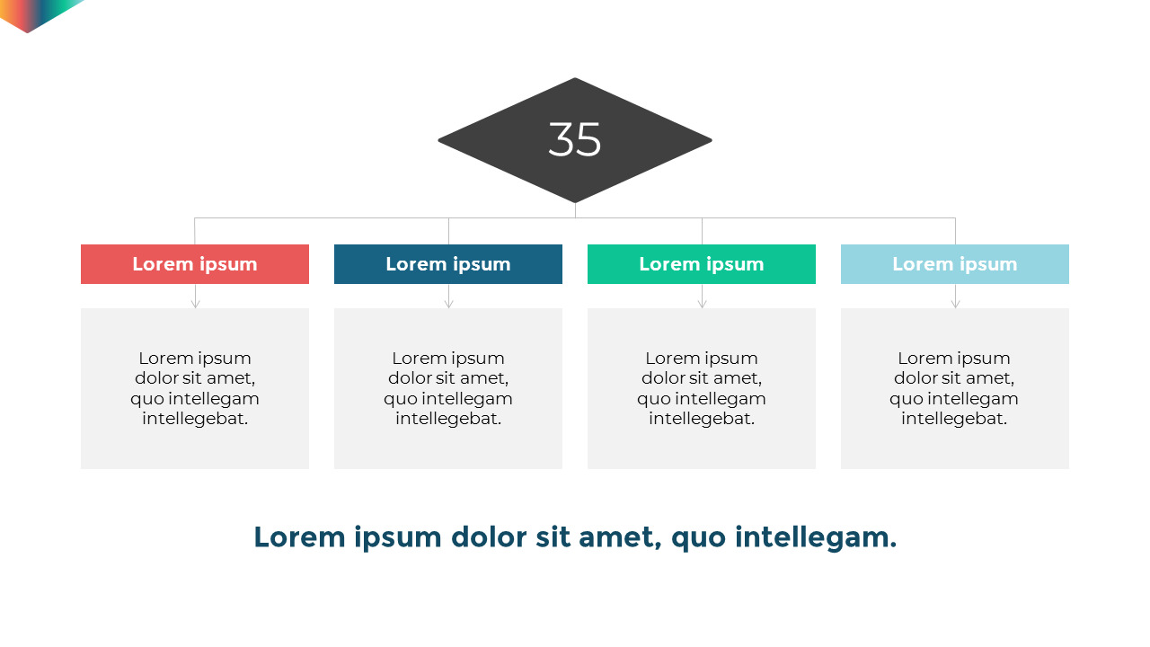 Overlapping Creative Business PPT Design