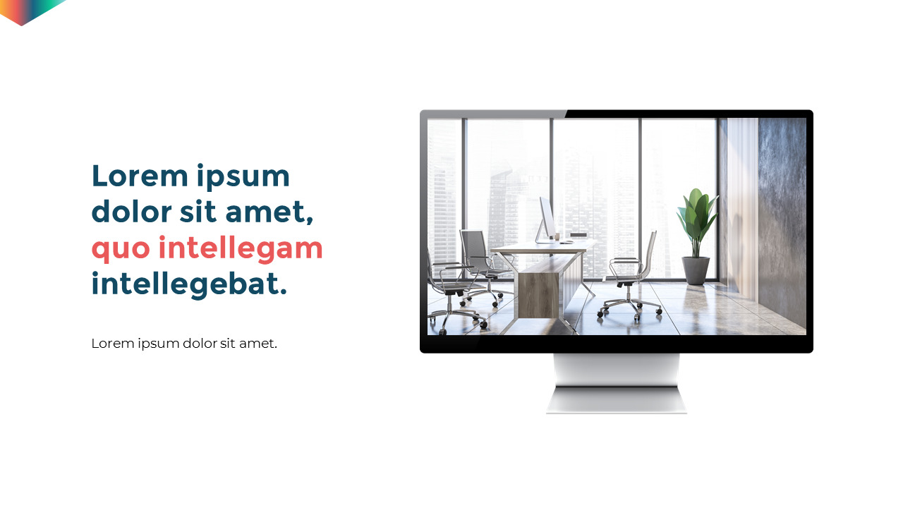 Overlapping Creative Business PPT Design