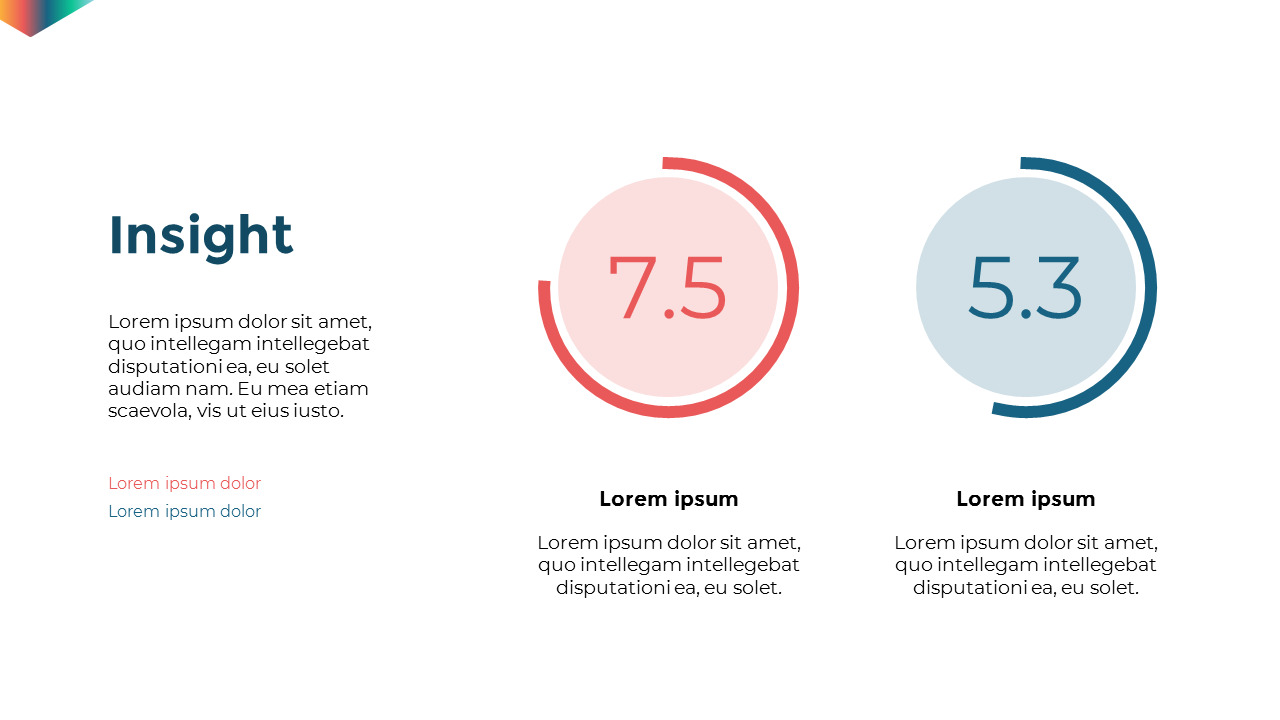 Overlapping Creative Business PPT Design