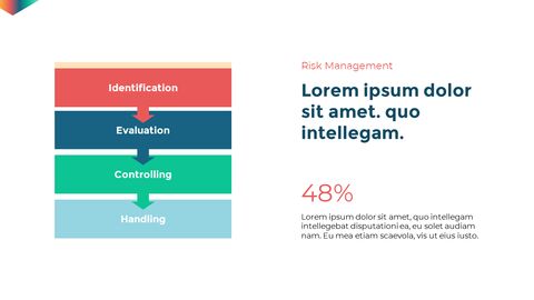 Overlapping Creative Business PPT Design