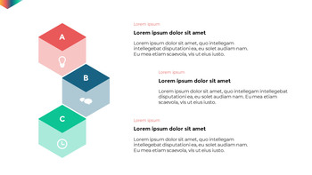 Overlapping Creative Business PPT Design