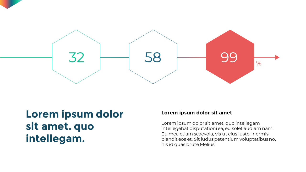 Overlapping Creative Business PPT Design