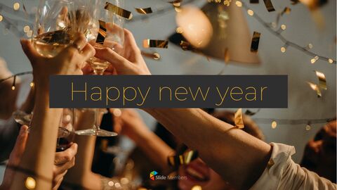 Happy New Year Google Slides Templates for Your Next Presentation