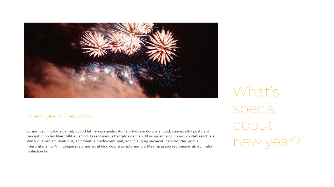 Happy New Year Google Slides Templates for Your Next Presentation