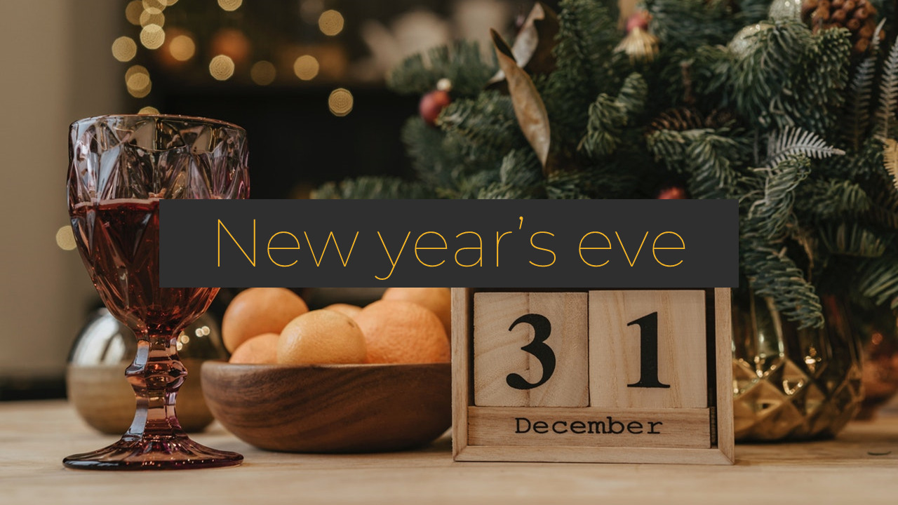Happy New Year Google Slides Templates for Your Next Presentation
