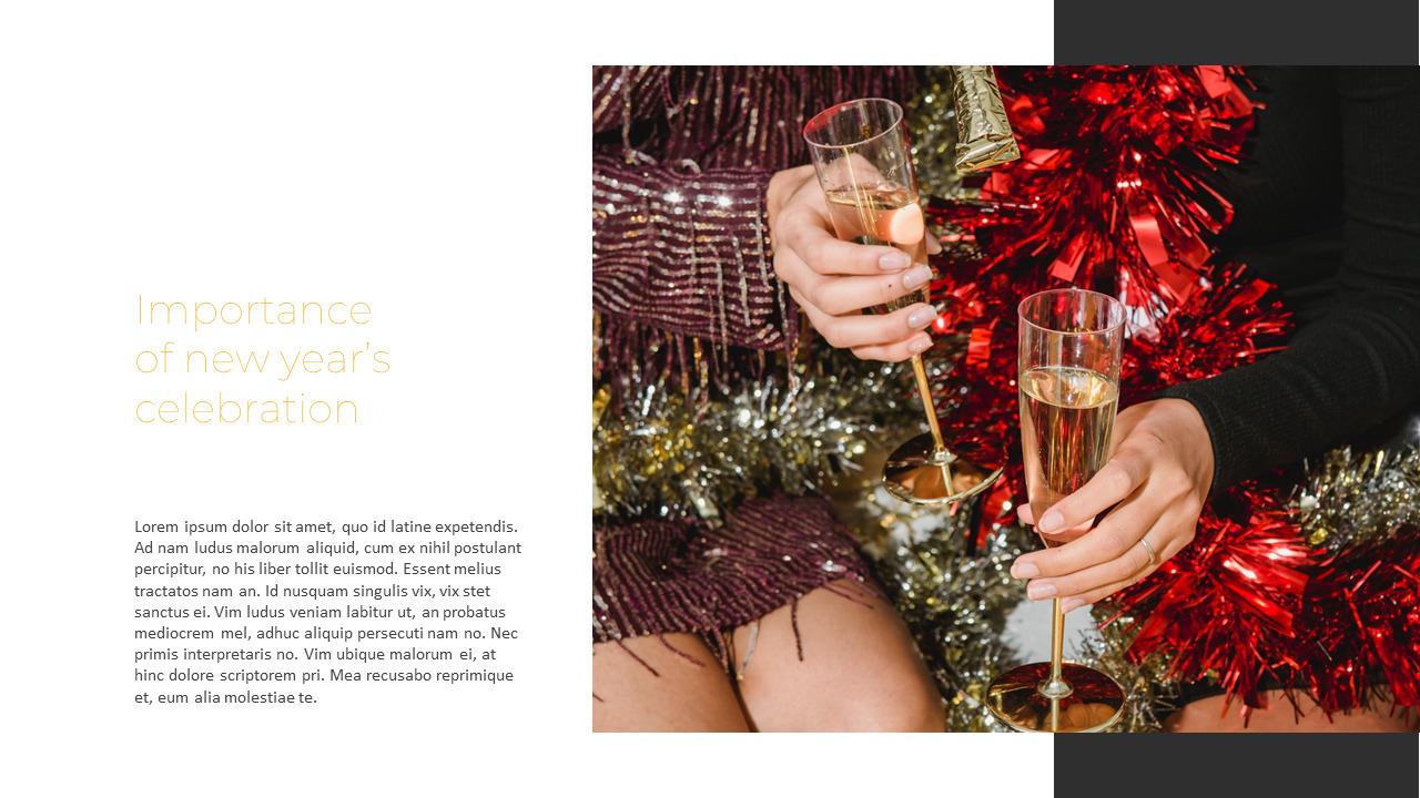 Happy New Year Google Slides Templates for Your Next Presentation