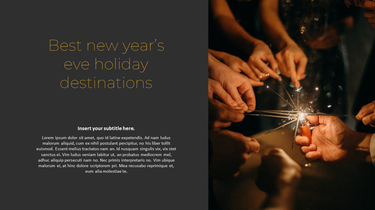 Happy New Year Google Slides Templates for Your Next Presentation