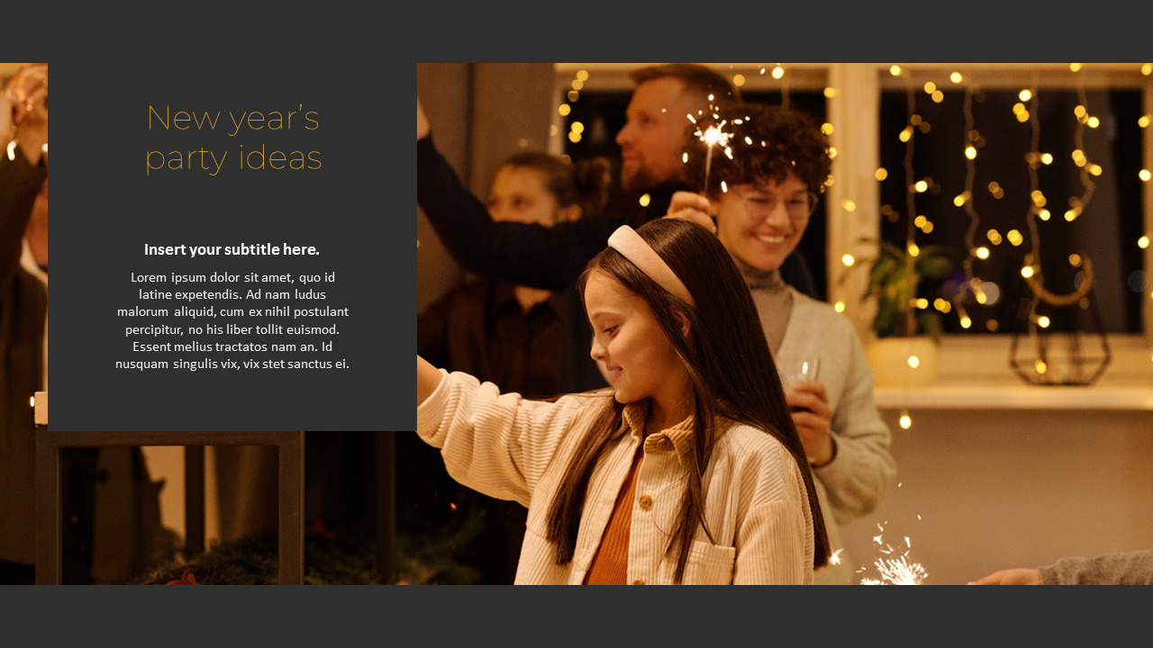 Happy New Year Google Slides Templates for Your Next Presentation