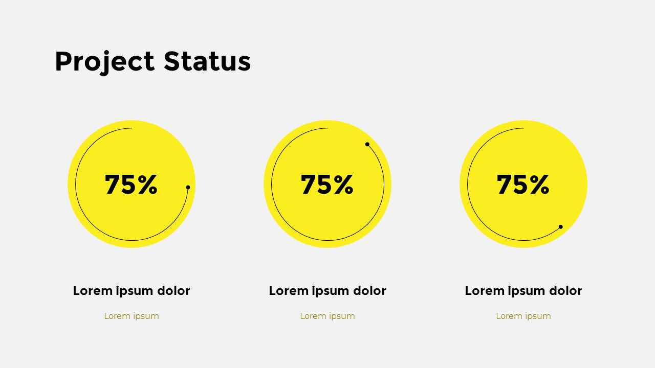 Abstract Graphics Business Simple Simple Slides Design