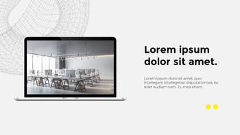 Abstract Graphics Business Simple Simple Slides Design