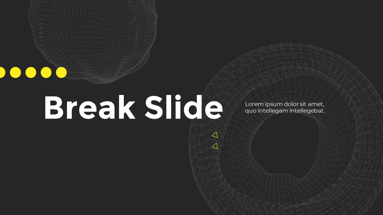 Abstract Graphics Business Simple Simple Slides Design