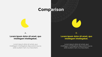 Abstract Graphics Business Simple Simple Slides Design