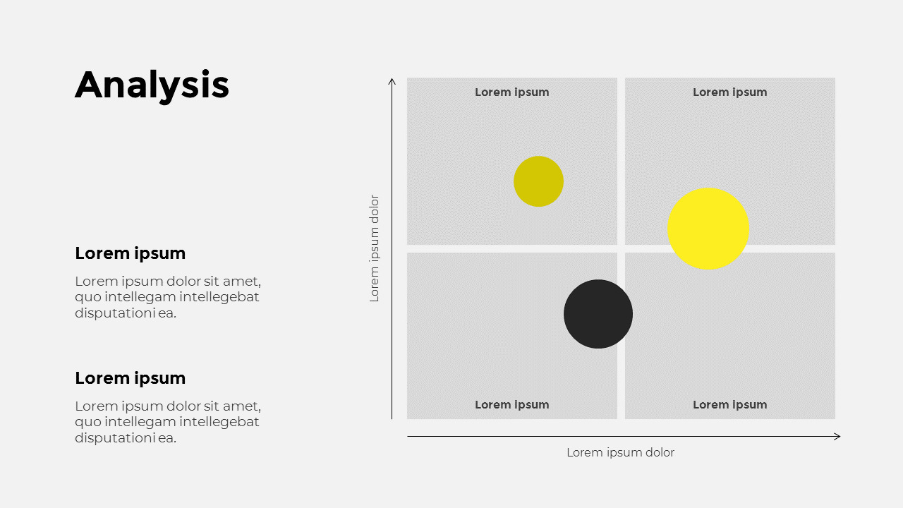 Abstract Graphics Business Simple Simple Slides Design