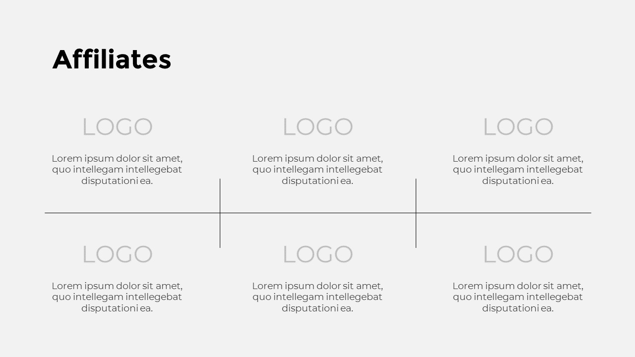 Abstract Graphics Business Simple Simple Slides Design